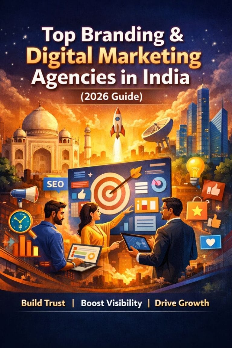 Top Branding and Digital Marketing Agencies in India (2026)