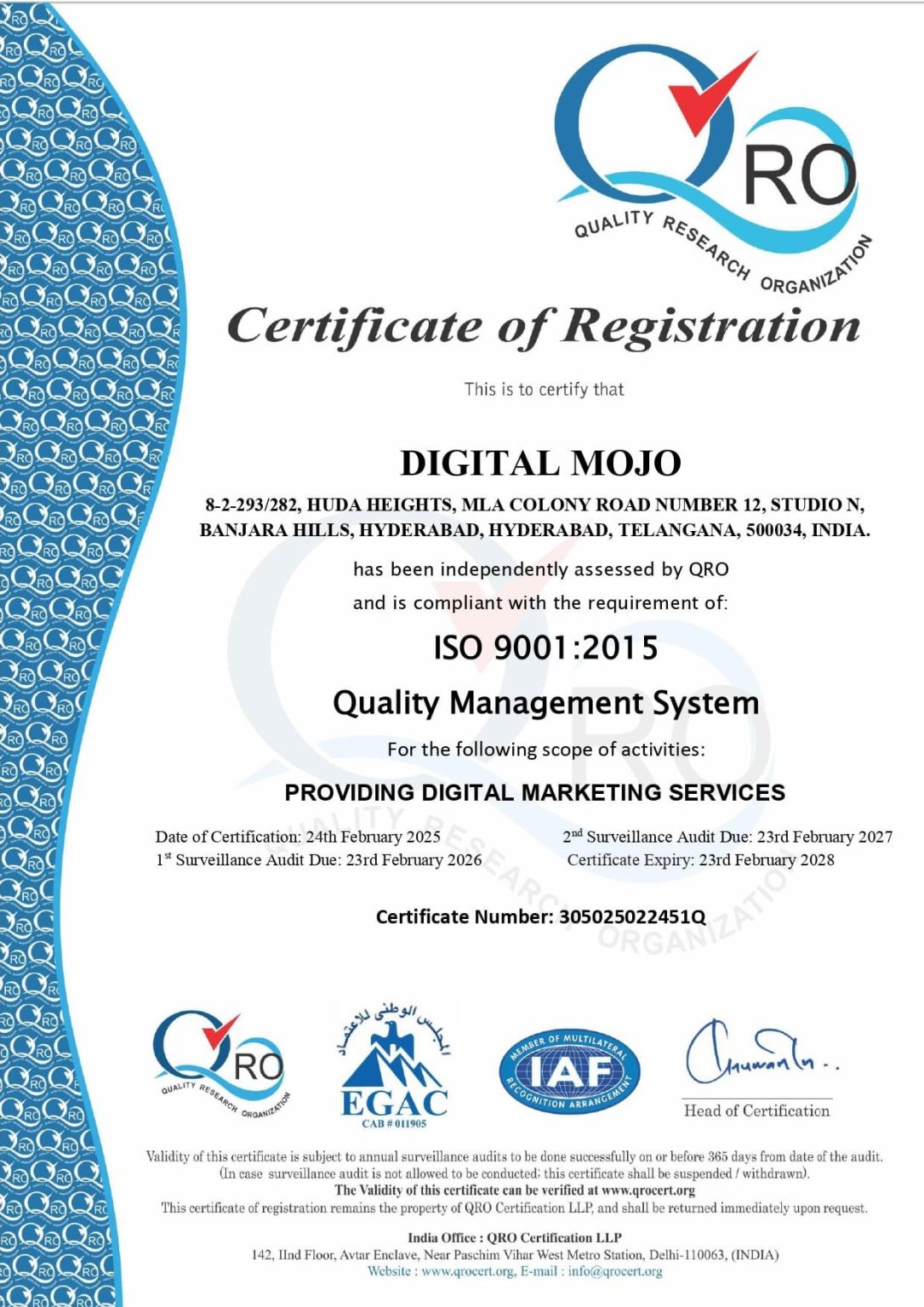 Branding and Digital Marketing Agency in Hyderabad